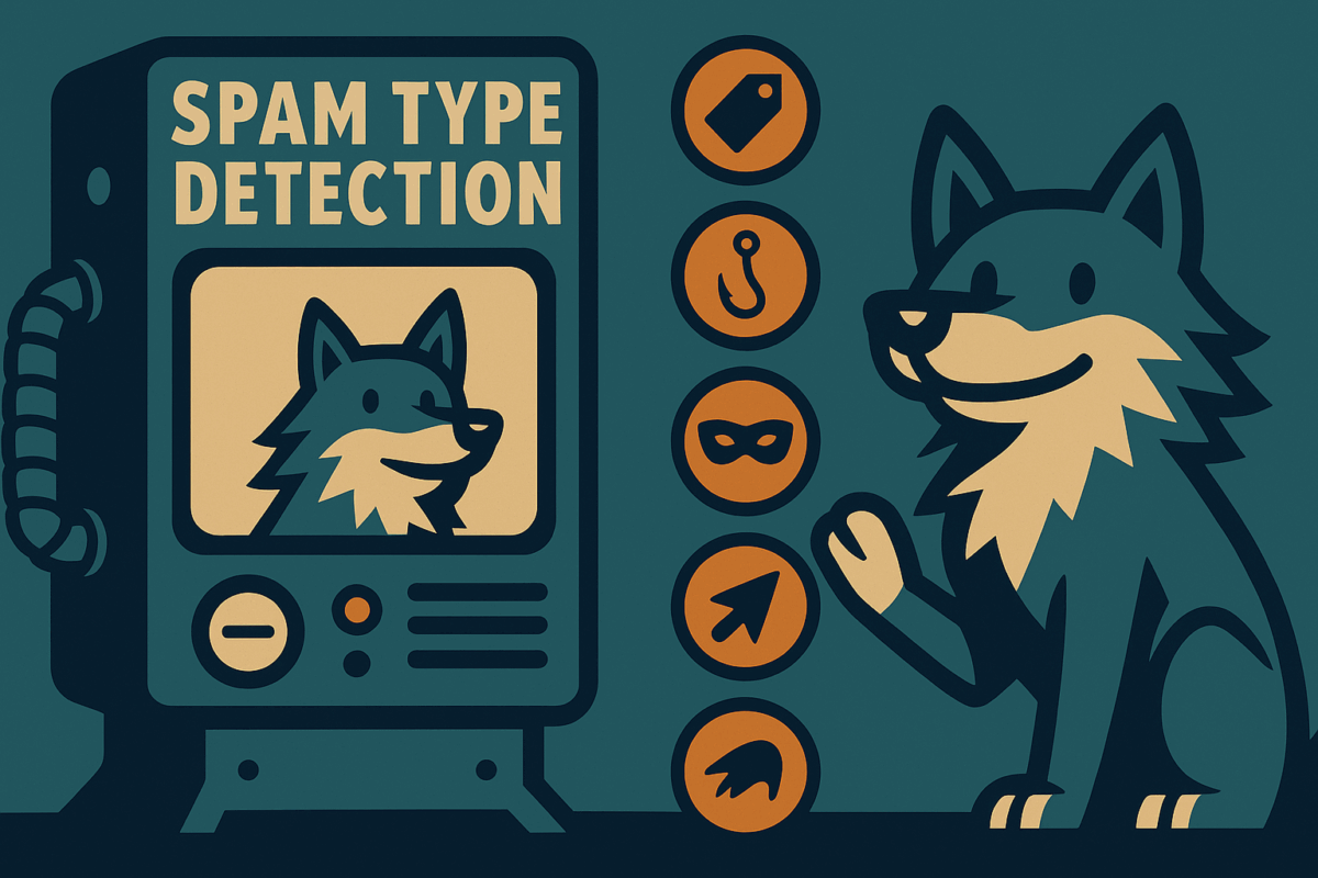 French Spam Type Detection — Model & Dataset - Kinoux